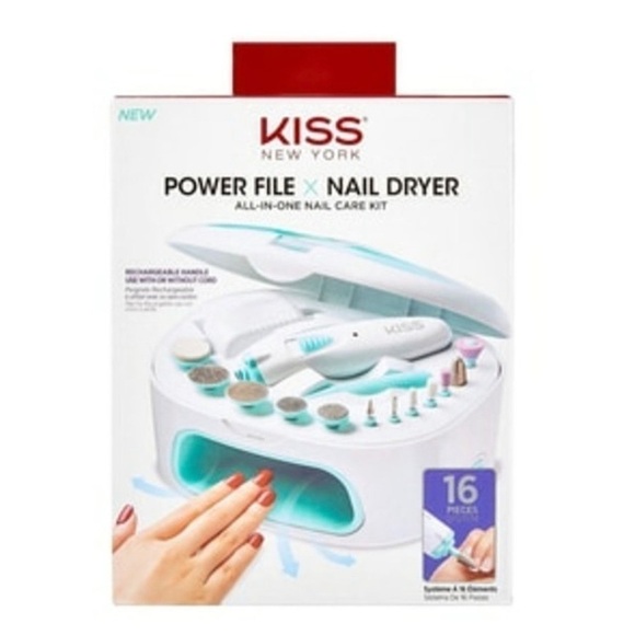 Makeup | Kiss Electric Nail Grinder And Dryer | Poshmark